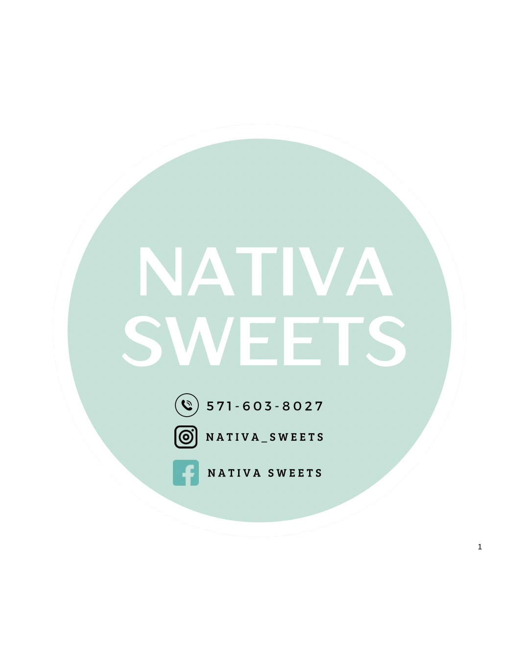 Products – Nativa Sweets